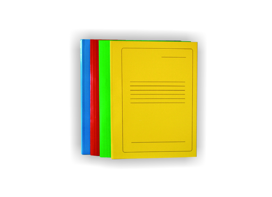 Mape ātršuvējs A4, kartona, 300g/m2, zaļa, Smiltainis - Birojs.lv